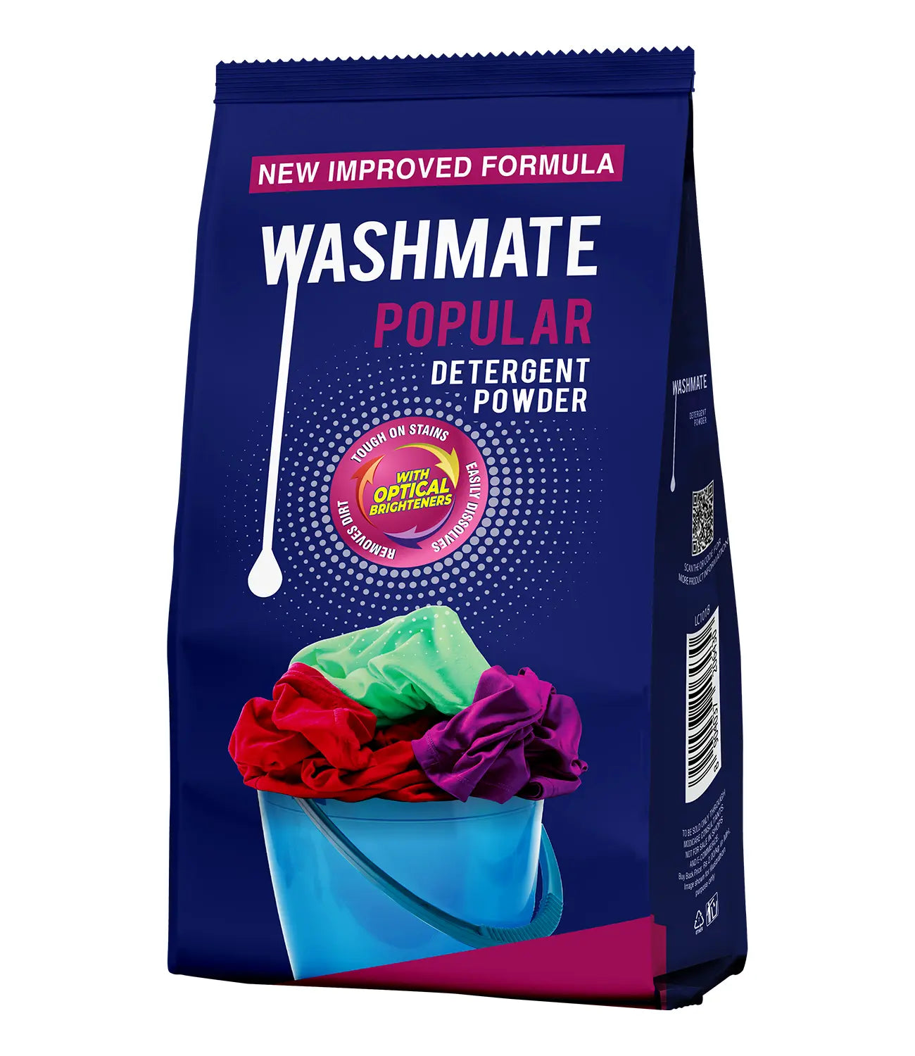Washmate Popular Detergent Powder – Jeevaa Super Mart