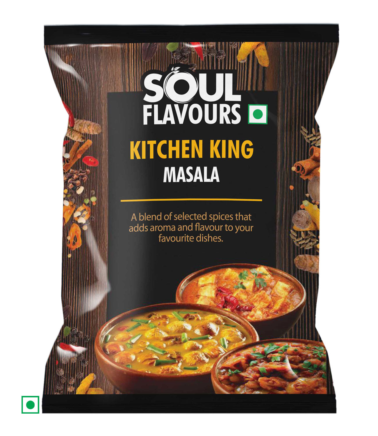Soul Flavours Kitchen King Masala – Jeevaa Super Mart